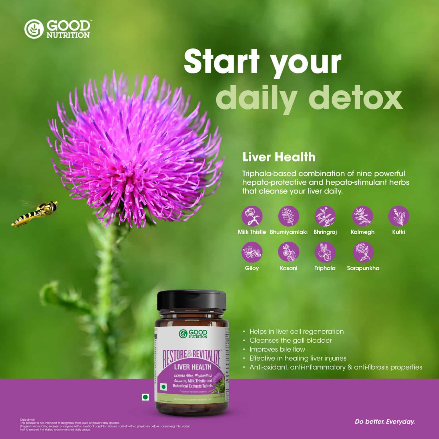 Restore & Revitalize Liver Health tablet (net qty. 60 tablets)