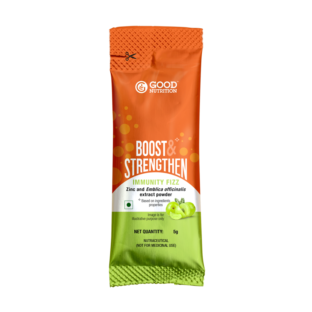 Buy Immunity Fizz: Sachets of Effervescent Powder, Vitamin C & Zinc ...