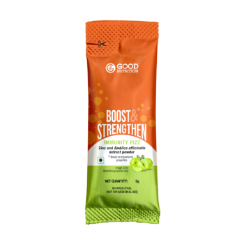 Buy Immunity Fizz: Sachets of Effervescent Powder, Vitamin C & Zinc ...