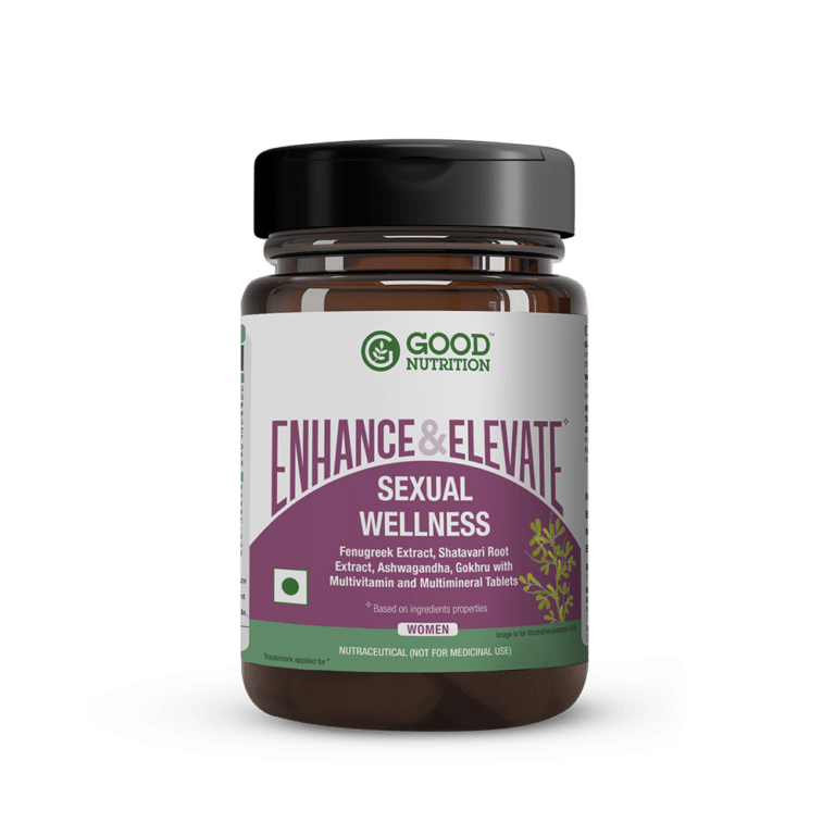 Buy Sexual Wellness Tablets for Women | Good Nutrition