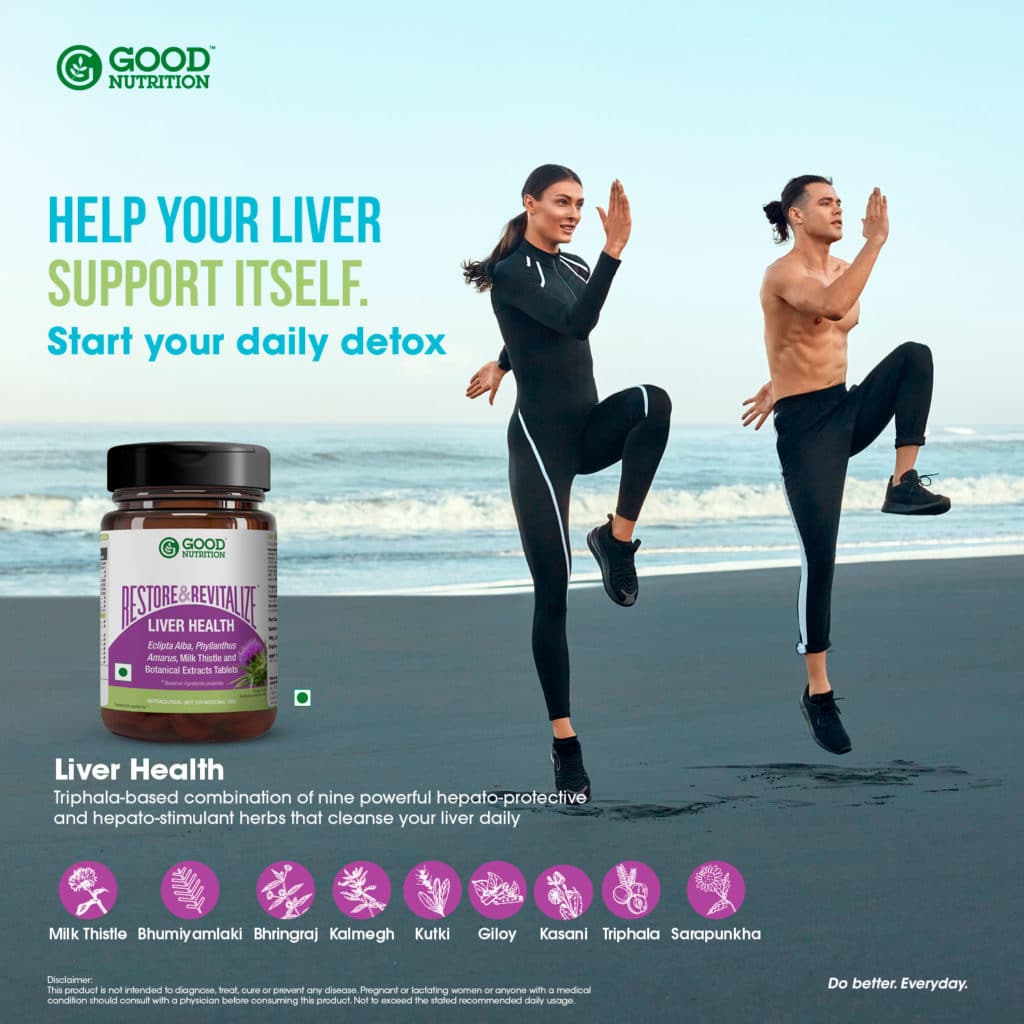 Restore & Revitalize Liver Health tablet (net qty. 60 tablets)